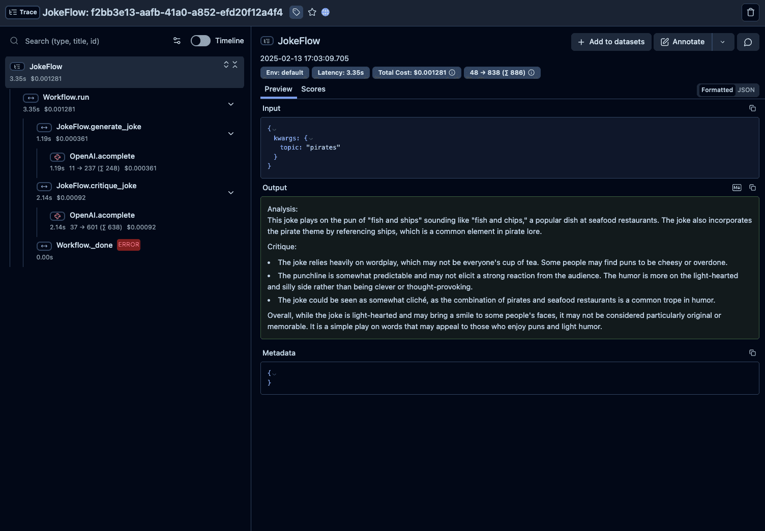 Comparing Open-Source AI Agent Frameworks - Langfuse Blog