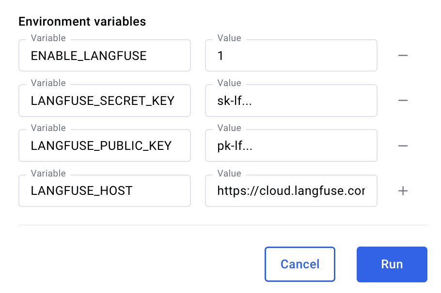 Observability and Tracing for LobeChat - Langfuse