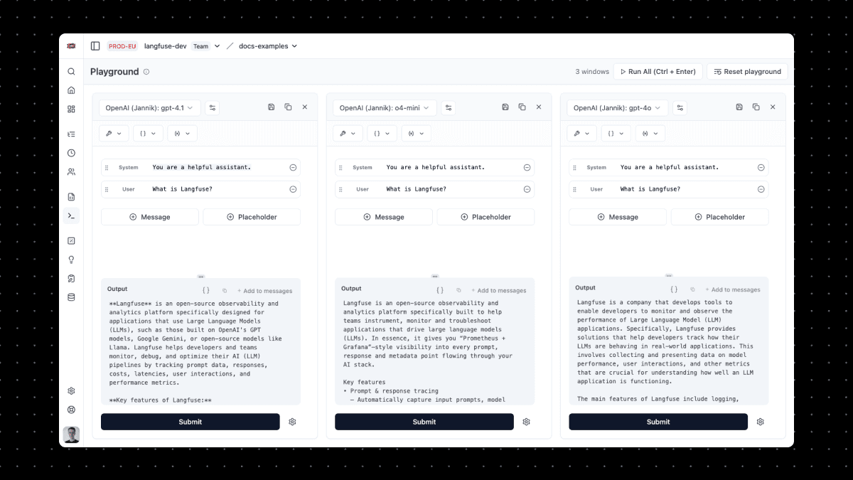 Langfuse July Update - Langfuse Blog