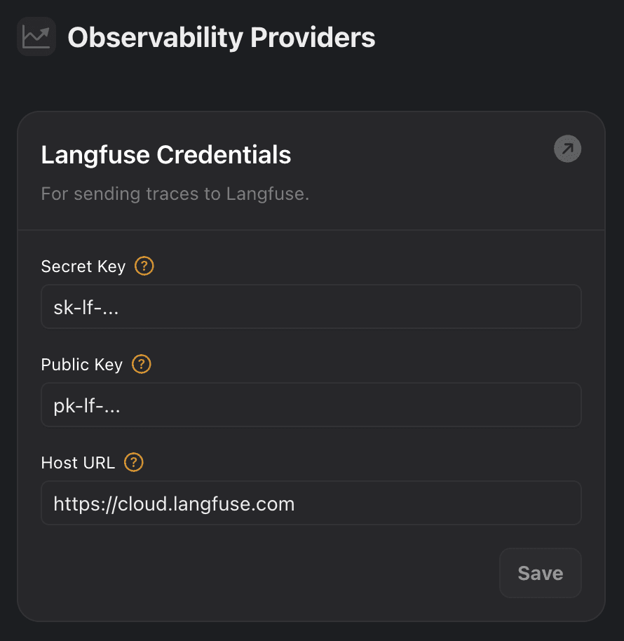 Open Source Observability for Vapi (Voice AI) - Langfuse