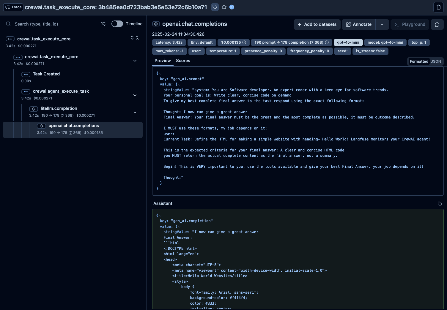 AI Agent Observability, Tracing & Evaluation with Langfuse - Langfuse