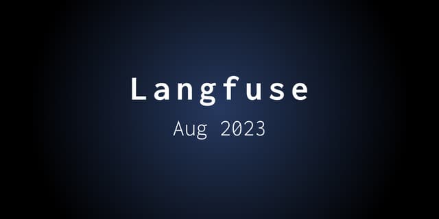 Langfuse