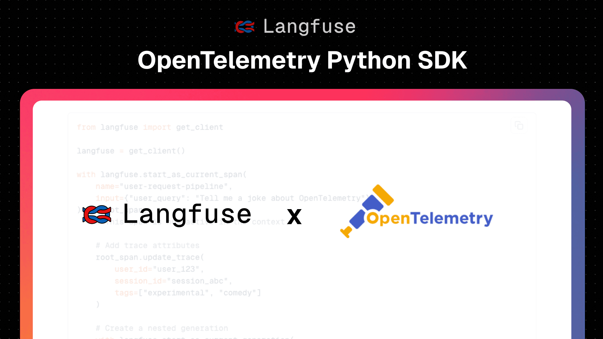 Changelog - Langfuse