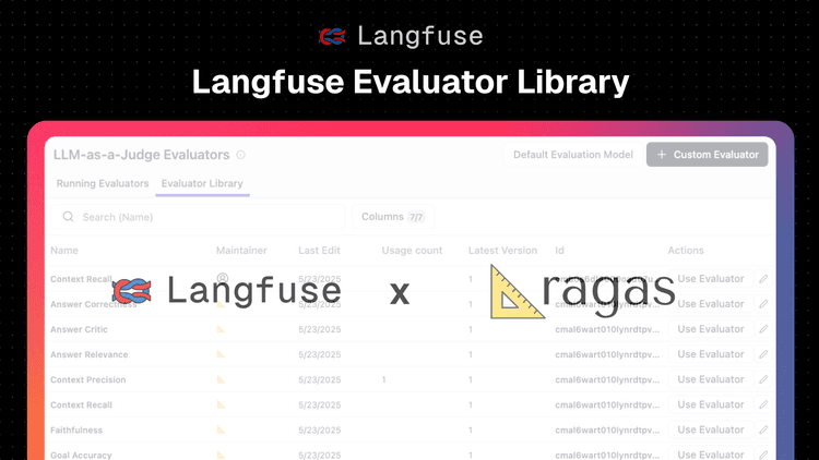 Changelog - Langfuse