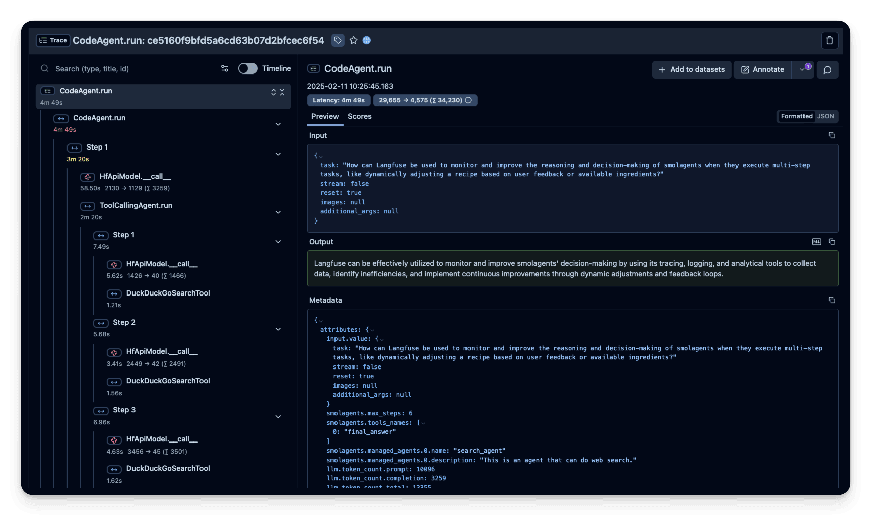 AI Agent Observability, Tracing & Evaluation with Langfuse - Langfuse