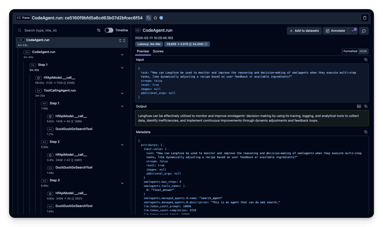 AI Agent Observability, Tracing & Evaluation with Langfuse - Langfuse
