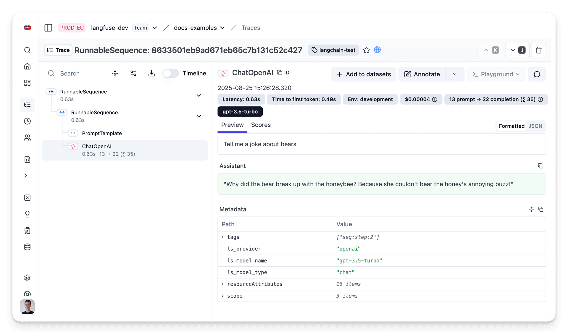 LangChain Tracing & Callbacks — Open Source Observability for LangChain ...