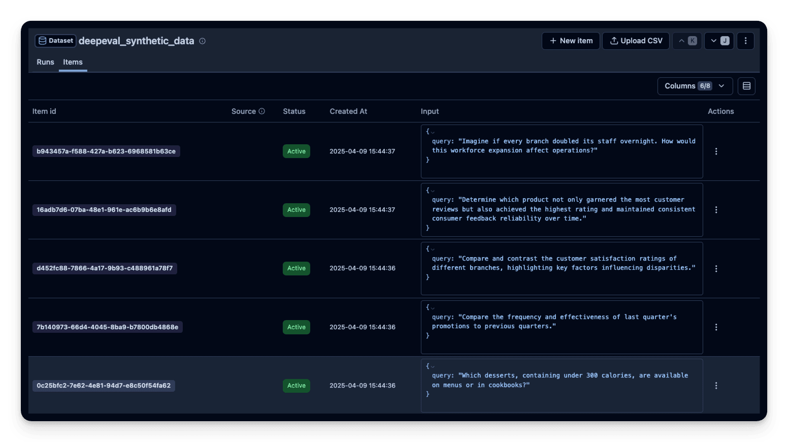 Synthetic Dataset Generation for LLM Evaluation - Langfuse