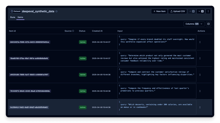 Synthetic Dataset Generation for LLM Evaluation - Langfuse