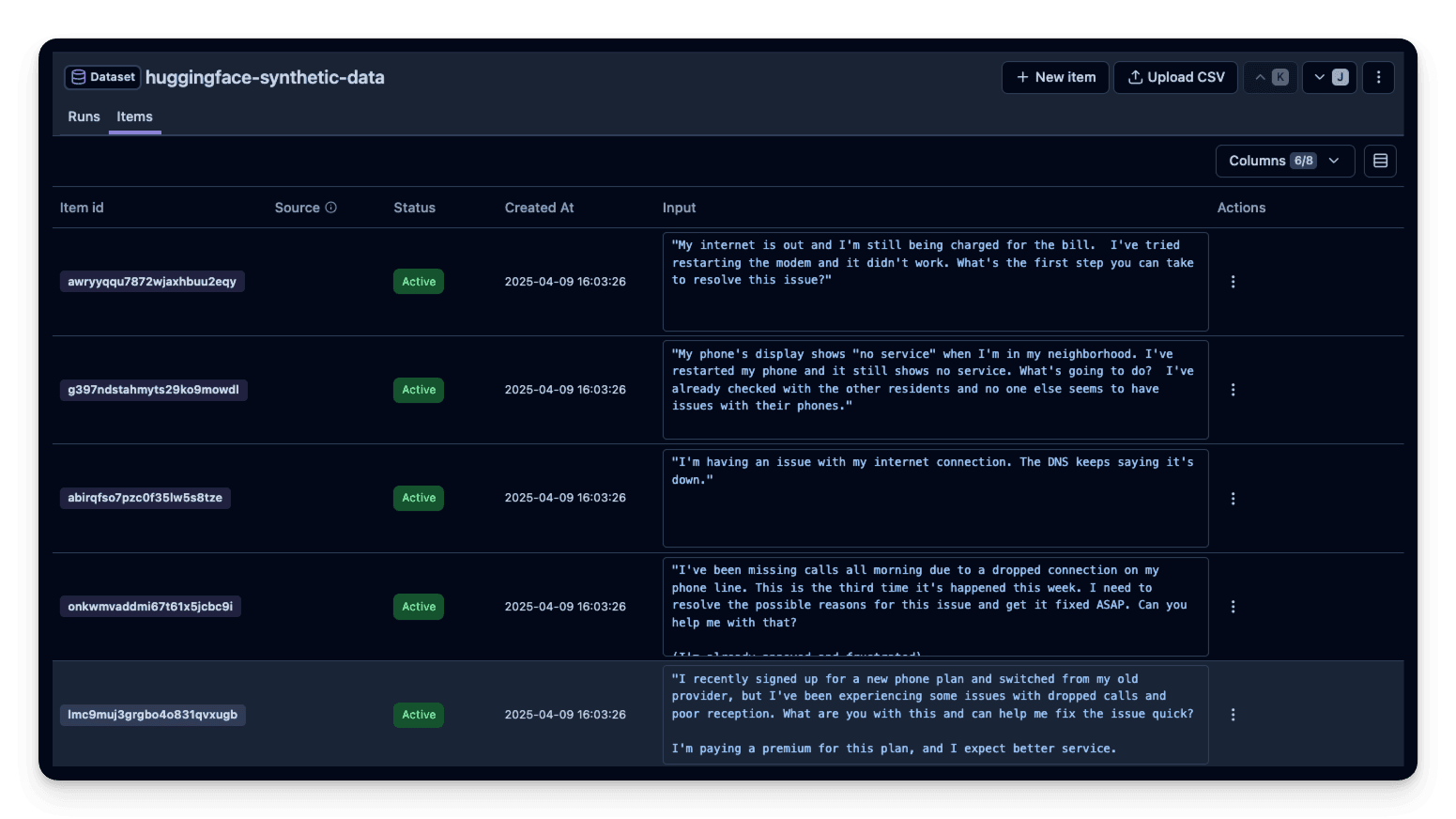Synthetic Dataset Generation for LLM Evaluation - Langfuse