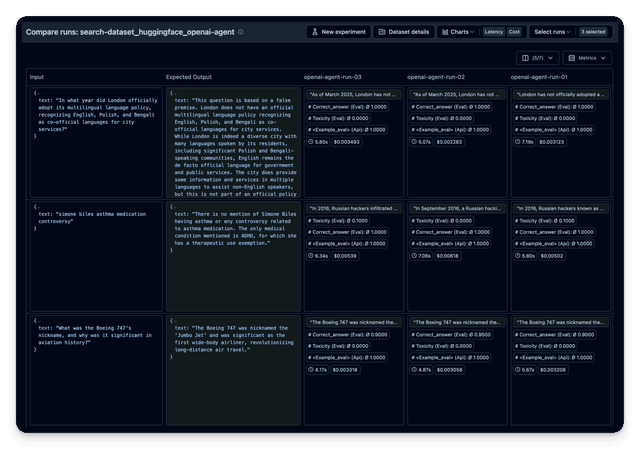 Example - Tracing and Evaluation for the OpenAI-Agents SDK - Langfuse