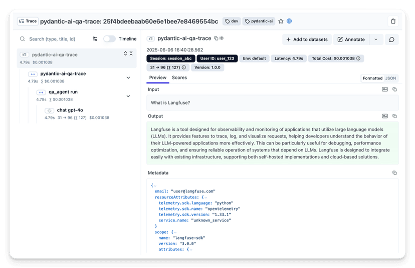 Comparing Open-Source AI Agent Frameworks - Langfuse