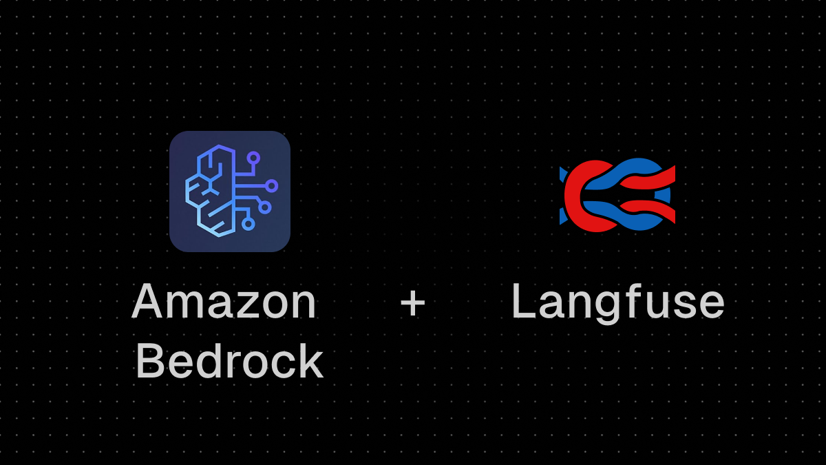 Amazon Bedrock support for LLM Playground and Evaluations - Langfuse Amazon Bedrock support for LLM Playground and Evaluations - Langfuse