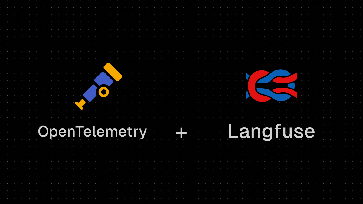 OpenTelemetry Tracing Support - Langfuse