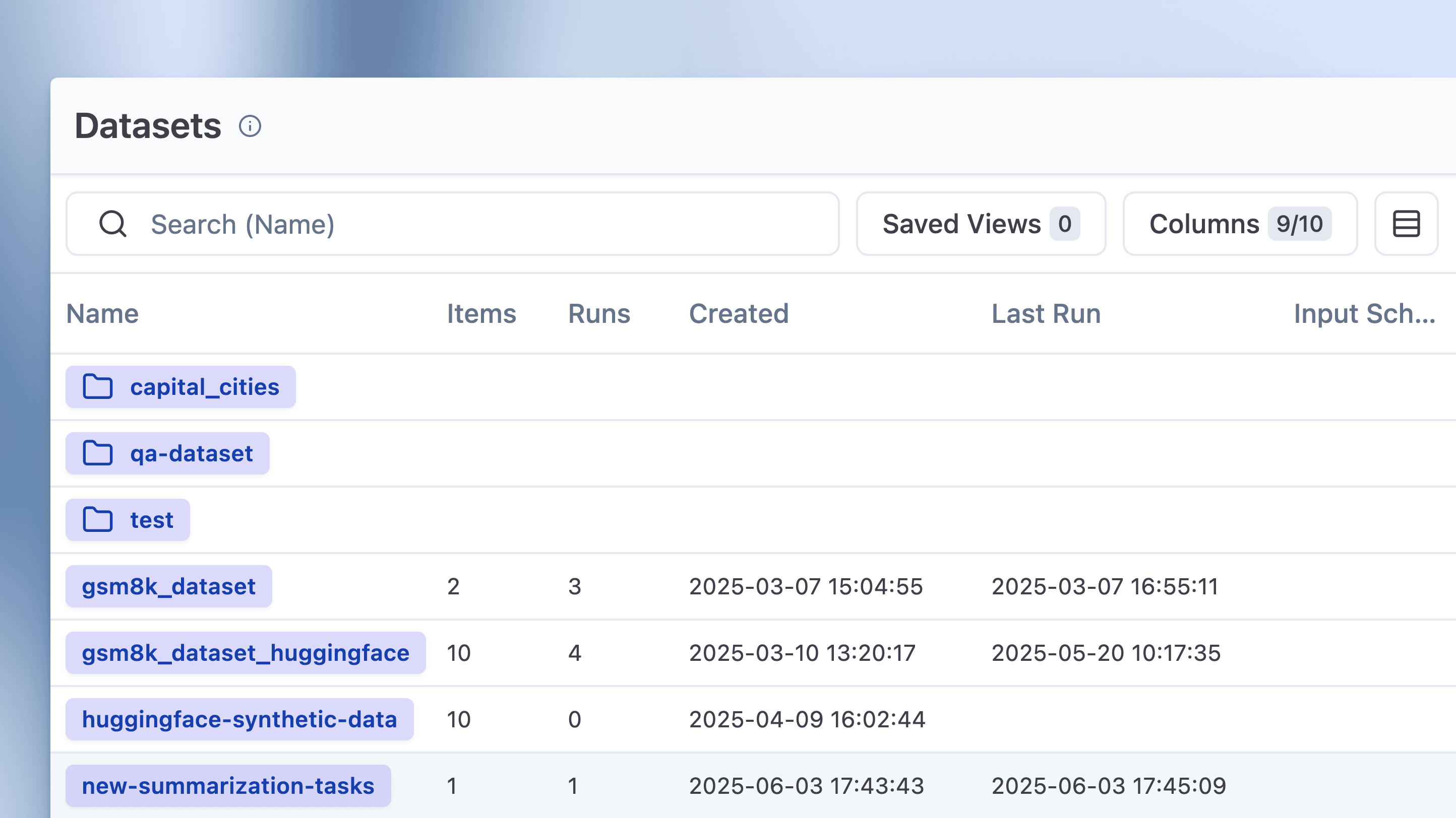 Organize Your Datasets in Folders - Langfuse